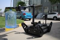 China ER3-A EOD Robot with 360° Panoramic Imaging, 20kg Lifting Capacity, and 12-Hour Operation for sale