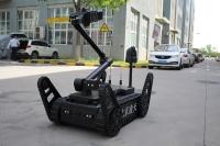 China ER3-A EOD Robot with 20kg Lifting Capacity and 500m Wireless Control for Explosive Ordnance Disposal for sale
