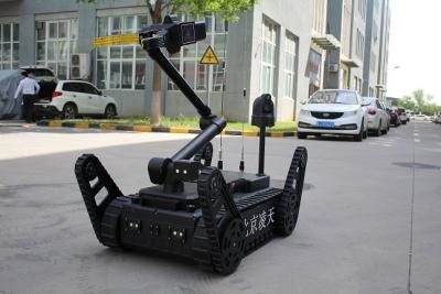 China ER3-A EOD Robot with 20kg Lifting Capacity and 500m Wireless Control for Explosive Ordnance Disposal for sale