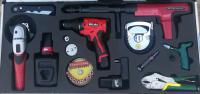 China Glass Breaker Emergency Rescue Tool 38mm Thickness 11000 RPM Rechargeable for sale