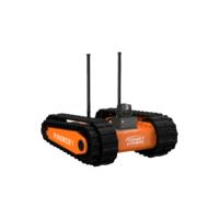 China Firefighting Reconnaissance Robot with LIDAR Rotary Scanner IP67 3D Modeling for Hazardous Environments for sale
