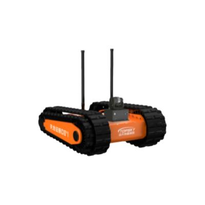 China Firefighting Reconnaissance Robot with LIDAR Rotary Scanner IP67 3D Modeling for Hazardous Environments for sale