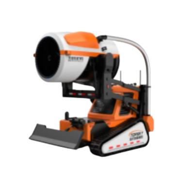 China Remote Control All Terrain Firefighting Robot 4G Wireless Transmission Smoke Exhaust 35KN Traction for sale
