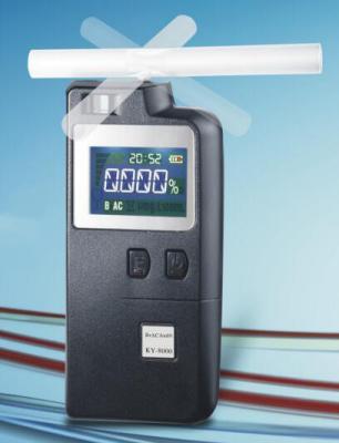 China Breath Alcohol Analyzer KY-8000 0.0001 mg/L Resolution UK Electrochemical Sensor for sale