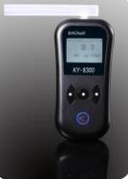 China Breath Alcohol Analyzer KY-8300 Portable Plastic Alcohol Tester 0.000 BAC for sale