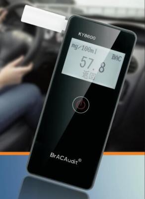 China Small volume and easy carryover BREATH ALCOHOL ANALYZER  MODEL NO: KY-8600 Plastic for sale