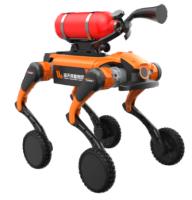 China Quadruped Inert Gas Fire-Fighting Robot Dog Can Quickly Adapt to Reconnaissance, Inspection, Security and Emergency Situations for sale