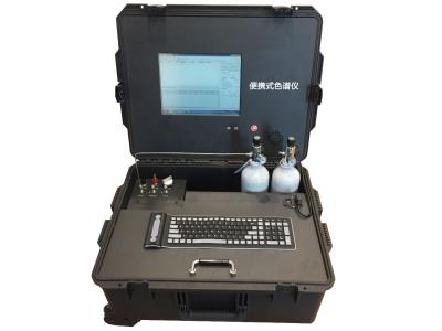 China 20 Min Portable Gas Detector With Organic Gas Analysis System for sale