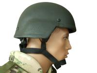 China Kevlar Fire Retardant Bulletproof Helmet NIJ IIIA 1.35kg MICH for Police Military for sale