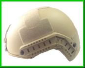China Kevlar Ballistic Helmet NIJ IIIA 9mm 44mag Protection for Police Military for sale