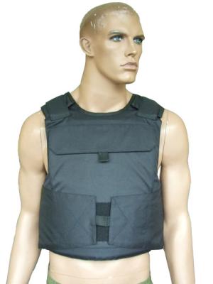China Oxford Fabric Police Tactical Vest Military Vest with Ceramic Plate Pockets NIJ IIIA for sale