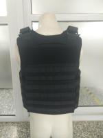 China Aramid UD Fabric Bulletproof Vest NIJ IIIA Detachable Collar Body Armor for sale
