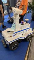 China Intelligent Unmanned Inspection Robot 100kg 4WD Surveillance Counter Terrorism Equipment for sale