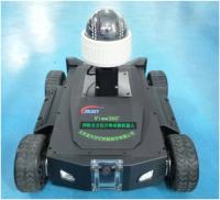 China Omnidirectional Mobile Surveillance Equipment View 360° All Round Reconnaissance Robot for sale
