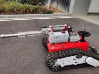 China EQR5 Disinfection Robot with 10,000㎡/h Coverage, 6.5L Tank & 500m Remote Control for Hazardous Environments for sale