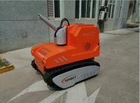 China Intelligent Water Mist Fire Extinguisher Robot RXR-Q100D Wireless Remote Control for sale