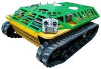 China Lt-Eqr5 Disinfection Robot Anti Epidemic 48V Output Voltage Crawler Chassis 200L Tank for sale