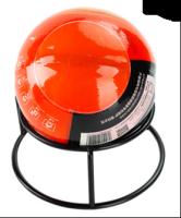 China 1.2kg Dry Powder Fire Extinguisher with 120dB Alarm - 150mm Compact Design for Automatic Fire Suppression for sale