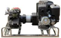 China Lt95\15 High Pressure Forest Fire Pump Stainless Steel Frame Mobile Type for sale