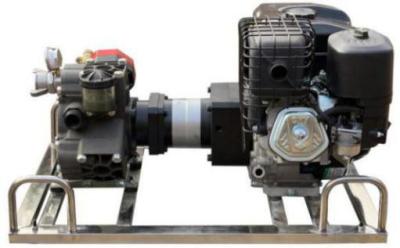 China Lt95\15 High Pressure Forest Fire Pump Stainless Steel Frame Mobile Type for sale