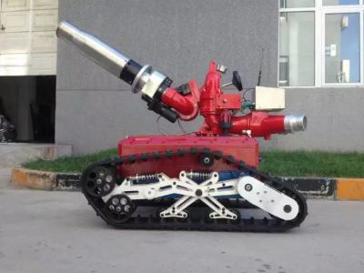 China Fire Fighting Robot RXR-M40D-1 1040x762x1070mm 300kg Load Capacity for sale
