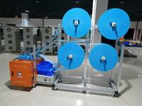 China High Speed KN95 N95 Mask Machine 2600W Ultrasonic 40-70 Tablets/Minute Production Line for sale
