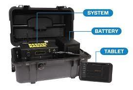 China Ultra Wideband Life Detector Machine 7 Inch LCD Pad with 25m Motion Detection and 10cm Accuracy for sale