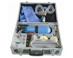 China MZS30 Automatic Resuscitator 20MPa 1.0L Oxygen Bottle Fire Fighting Equipment for sale