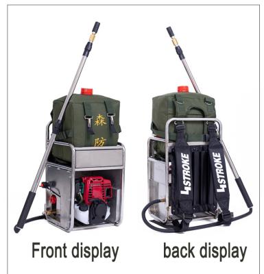 China Forest Fire Mobile High Pressure Water Mist Extinguisher for sale