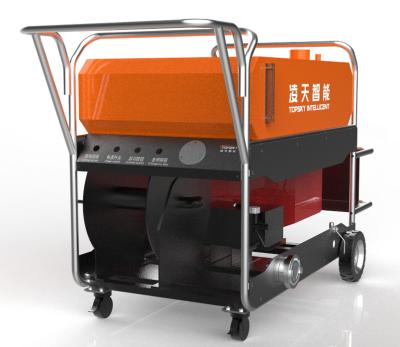 China Mobile High Pressure Water Mist Fire Extinguisher 12 MPa 152L Tank for Industrial Commercial Fire Protection for sale