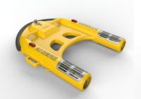 China TS3 Wireless Remote Controlled Life Buoy with 200kg Load Capacity, 6m/s Speed and 1000m Range for Water Rescue Operations for sale