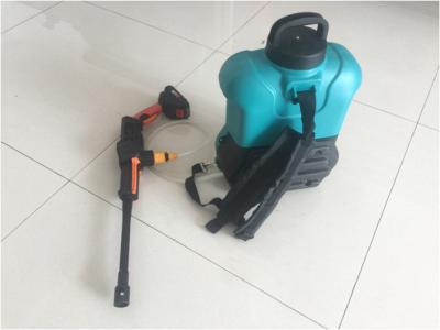 China Backpack Electric Foam Fire Extinguisher 10L 20V Portable Firefighting Device for sale