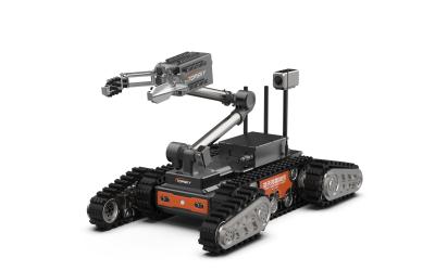 China EOD Robot 55kg Payload 6-DOF Arm 360° Panoramic Camera Remote Control Counter Terrorism Equipment for sale