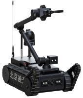 China ER3 S-1 Explosive Ordnance Disposal Robot with 500m Wireless Control, 10.5kg Lift Capacity, and 8-Hour Battery for sale