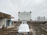 China SR223 Long Range UAV Detection Radar - 1.2km Range, 30kg Weight, C Band Frequency for Drone Surveillance for sale