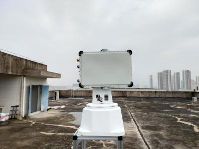 China SR223 Long Range UAV Detection Radar - 1.2km Range, 30kg Weight, C Band Frequency for Drone Surveillance for sale