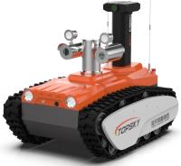 China 1.2m/S Fire Fighting Equipment Reconnaissance Robot for sale