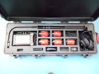 China Explosionproof Wireless Audio Video Life Detector V9 7inch Display 16GB Storage for sale