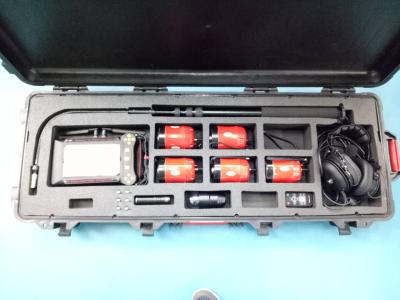 China Explosionproof Wireless Audio Video Life Detector V9 7inch Display 16GB Storage for sale