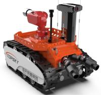 China RXR-C12BD Explosion-Proof Fire Reconnaissance Robot - 1.7m/s Speed, 680kg Weight for Hazardous Environment Operations for sale