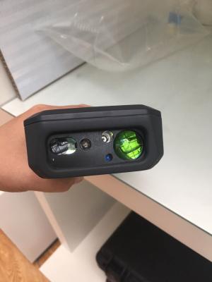 China Handheld Laser Remote CE Methane Gas Leak Detector 0-30m Detection Distance for sale