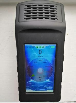 China 60m Distance Lightweight Portable Methane Gas Detector for sale