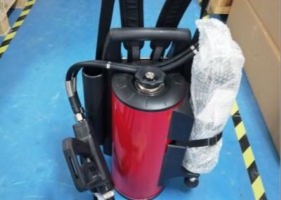 China CE Certified 9L Backpack Fire Fighting Equipment with 18m Jet Distance and 12L Tank Capacity for sale
