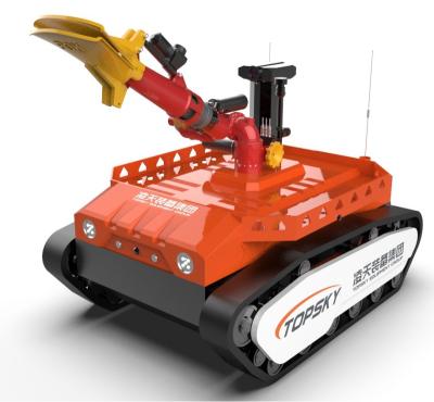 China 4G Scouting Type Water Rescue Robot Fire Fighting Equipment for sale