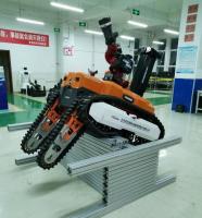 China 1000m Lithium Battery Reconnaissance Robot Fire Fighting Equipment for sale