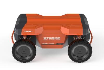 China RLSDP-Ex100 Explosion Proof Wheeled Patrol Robot Chassis IP67 Rated with 100kg Load Capacity and 1.5m/s Speed for sale