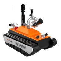 China 1.1km Fireman Robot Counter Terrorism Equipment for sale