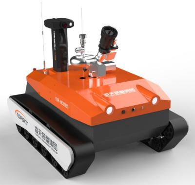 China Explosion Proof Firefighting Scouting Robot 1100m Remote Control RXR-MC80BD 80L/s for sale