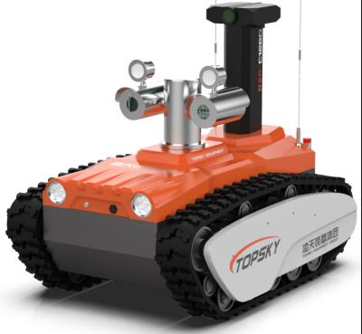 China RXR-C12BD Explosionproof Fire Reconnaissance Robot 680kg 1408mm Lightweight for sale