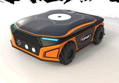China Quick Reconnaissance Search Rescue Omnidirectional Robot 3.0 12V 1.5m/s for sale